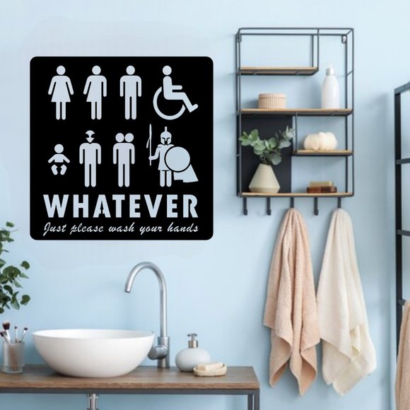 Florida Metal Works | Wall Decor | Metal Wall Hanging Humorous Hand ...